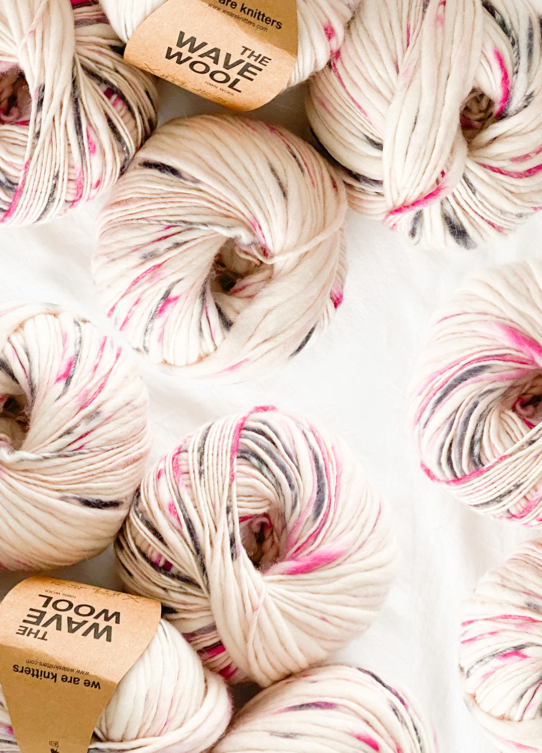 10 Pack of Wave Yarn Balls – We Are Knitters