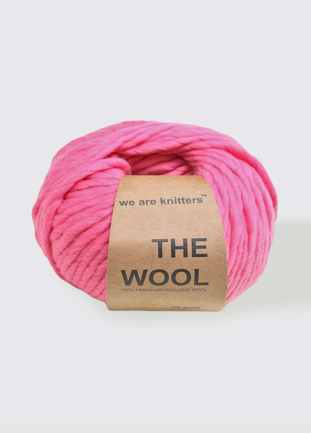 The Wool Bubblegum – We Are Knitters