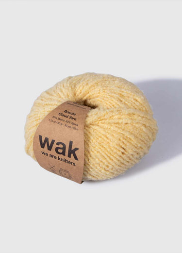 The Boucle Cloud Yarn Gen Z Yellow – We Are Knitters