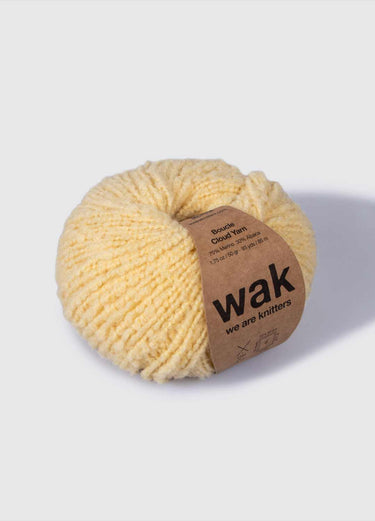 The Boucle Cloud Yarn Gen Z Yellow – We Are Knitters