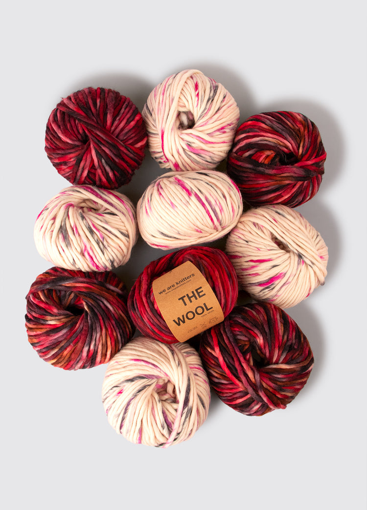 10 Pack of The Wool Yarn Balls – We Are Knitters