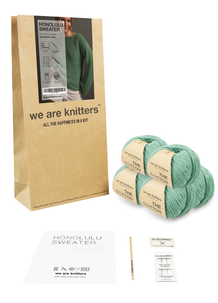Beginner Knitting Kits – We Are Knitters
