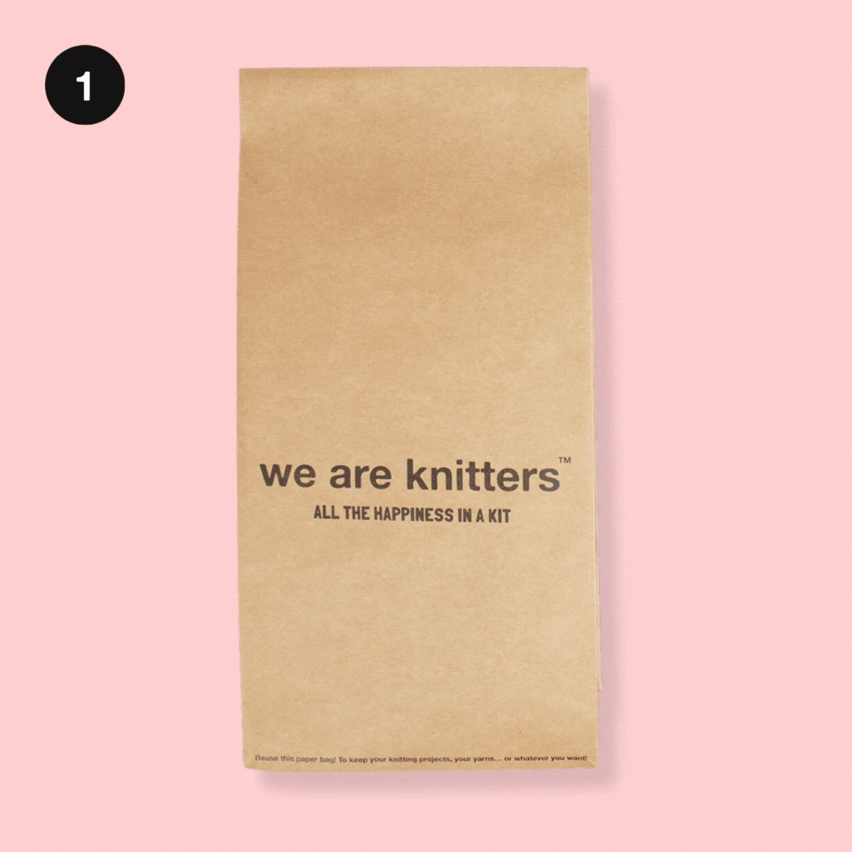 We Are Knitters: craft your joy with yarn and easy and advanced patter ...