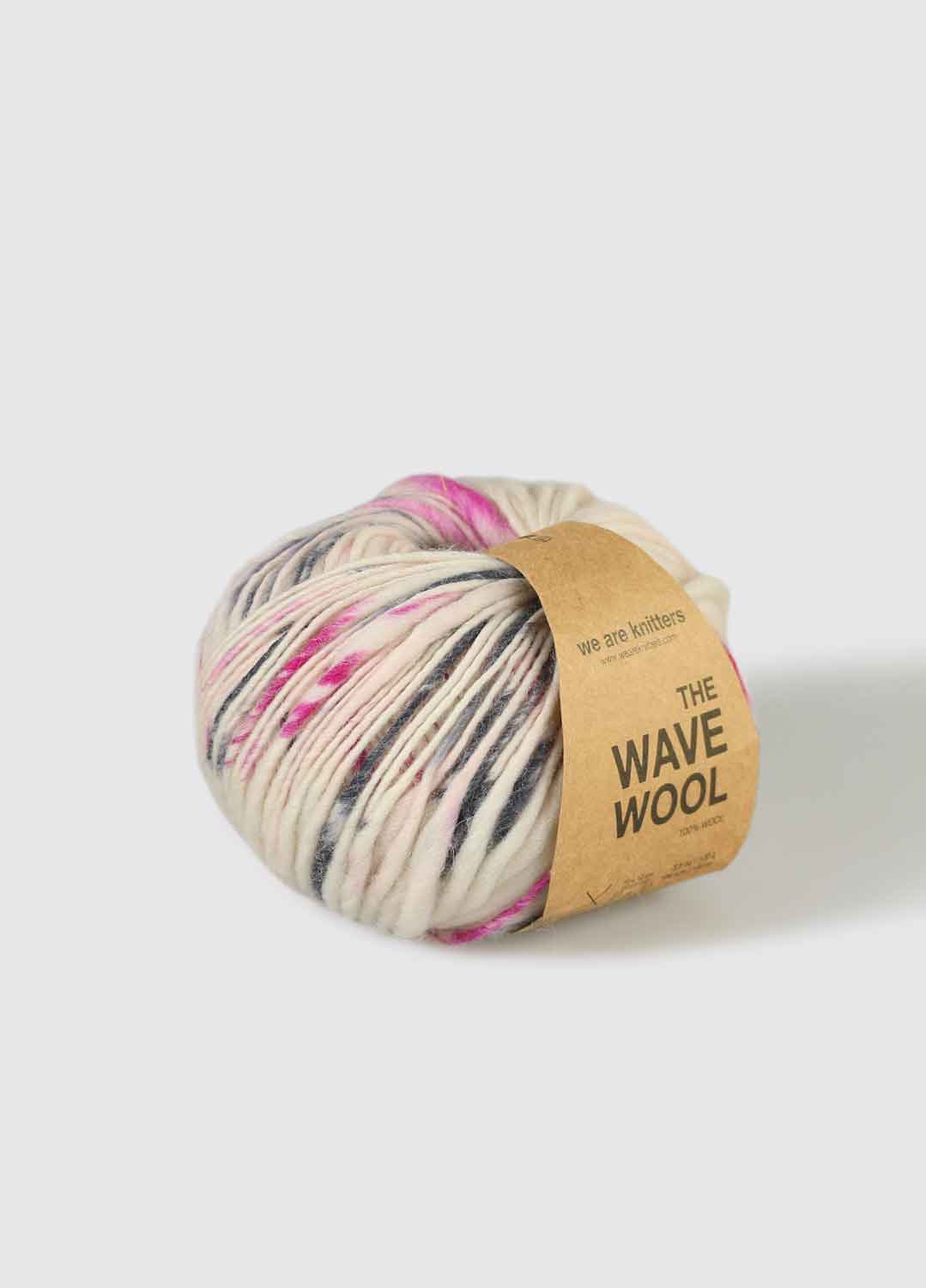 The Wave Wool Flamingo - Limited Edition – We Are Knitters