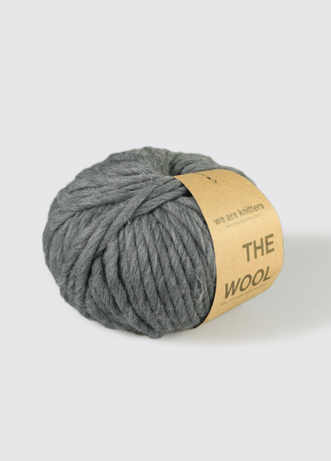 The Wool Spotted Dark Grey – We Are Knitters