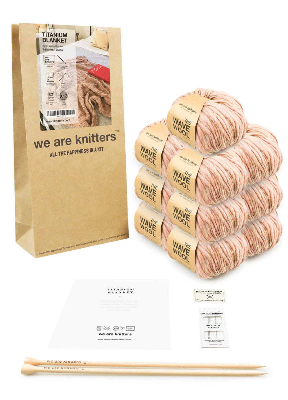 Beginner Knitting Kits – We Are Knitters