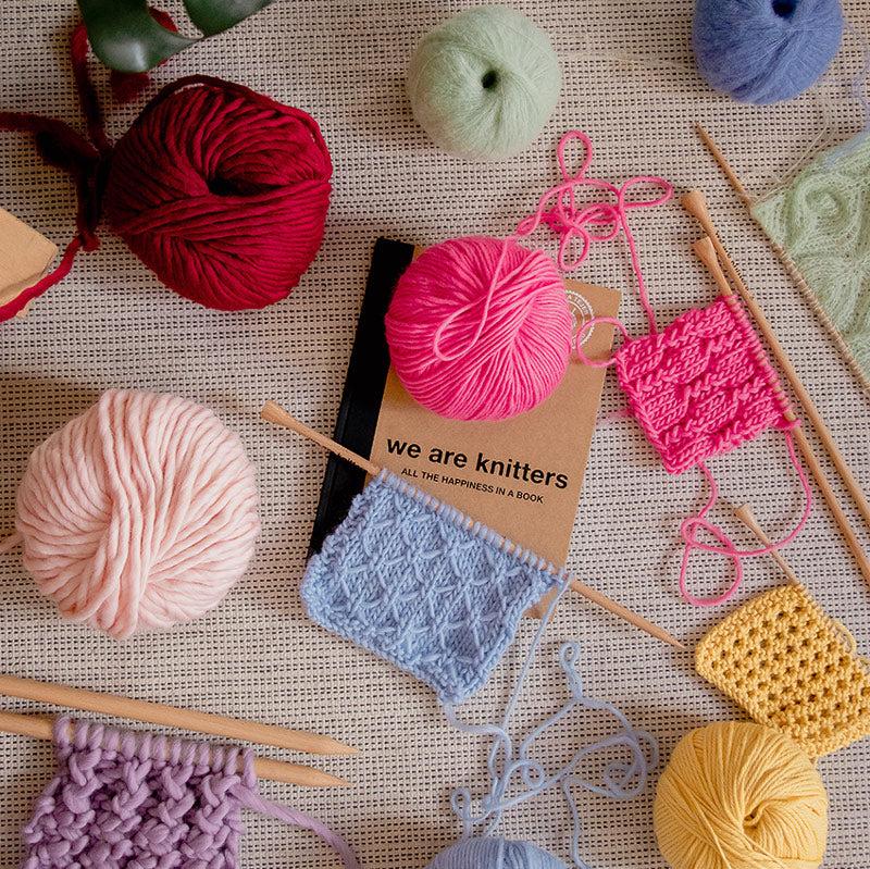 Sweater Knitting Kits – We Are Knitters
