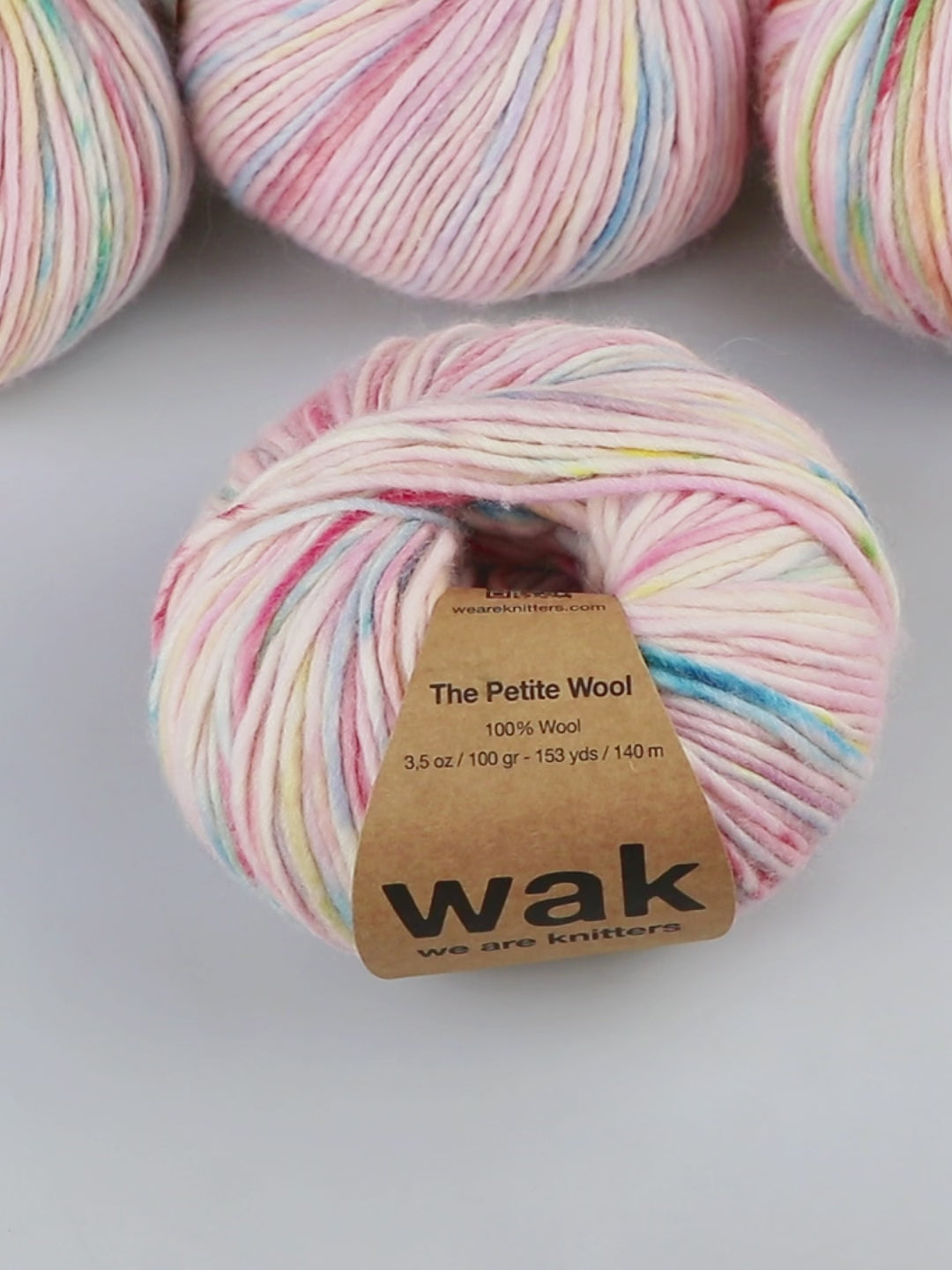 Petite Wool Hand Painted Sprinkle – We Are Knitters