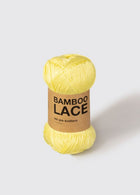 Bamboo Lace Lemon - Last Units – We Are Knitters
