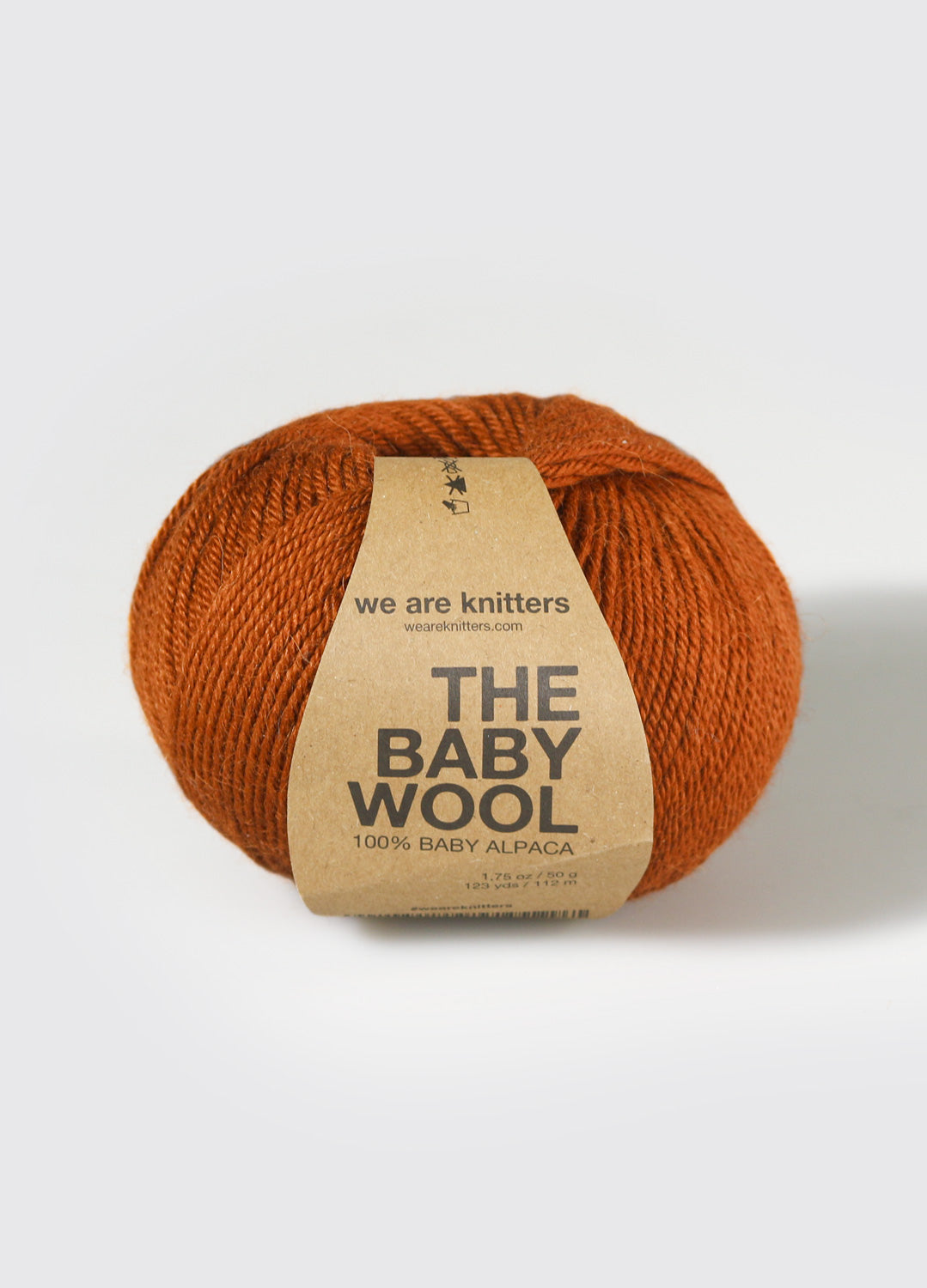 Baby Alpaca Cinnamon – We Are Knitters