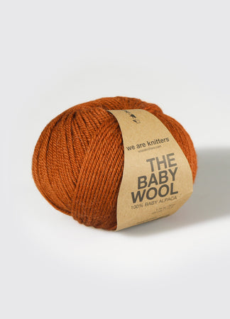 Baby Alpaca Cinnamon – We Are Knitters