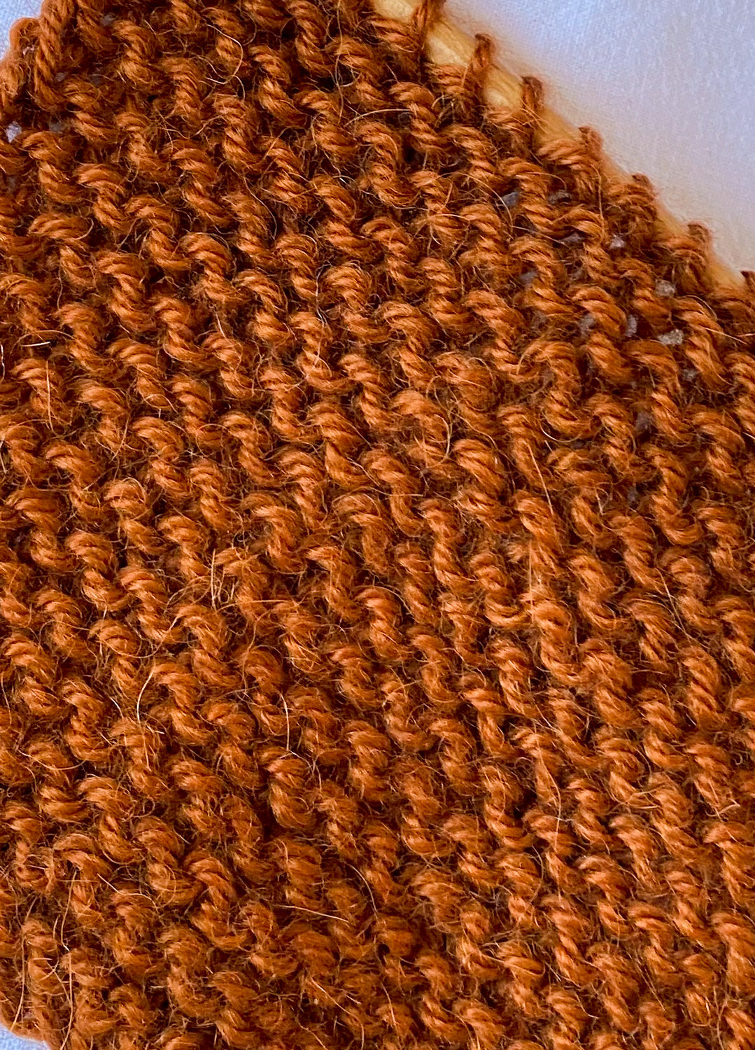 Baby Alpaca Cinnamon – We Are Knitters