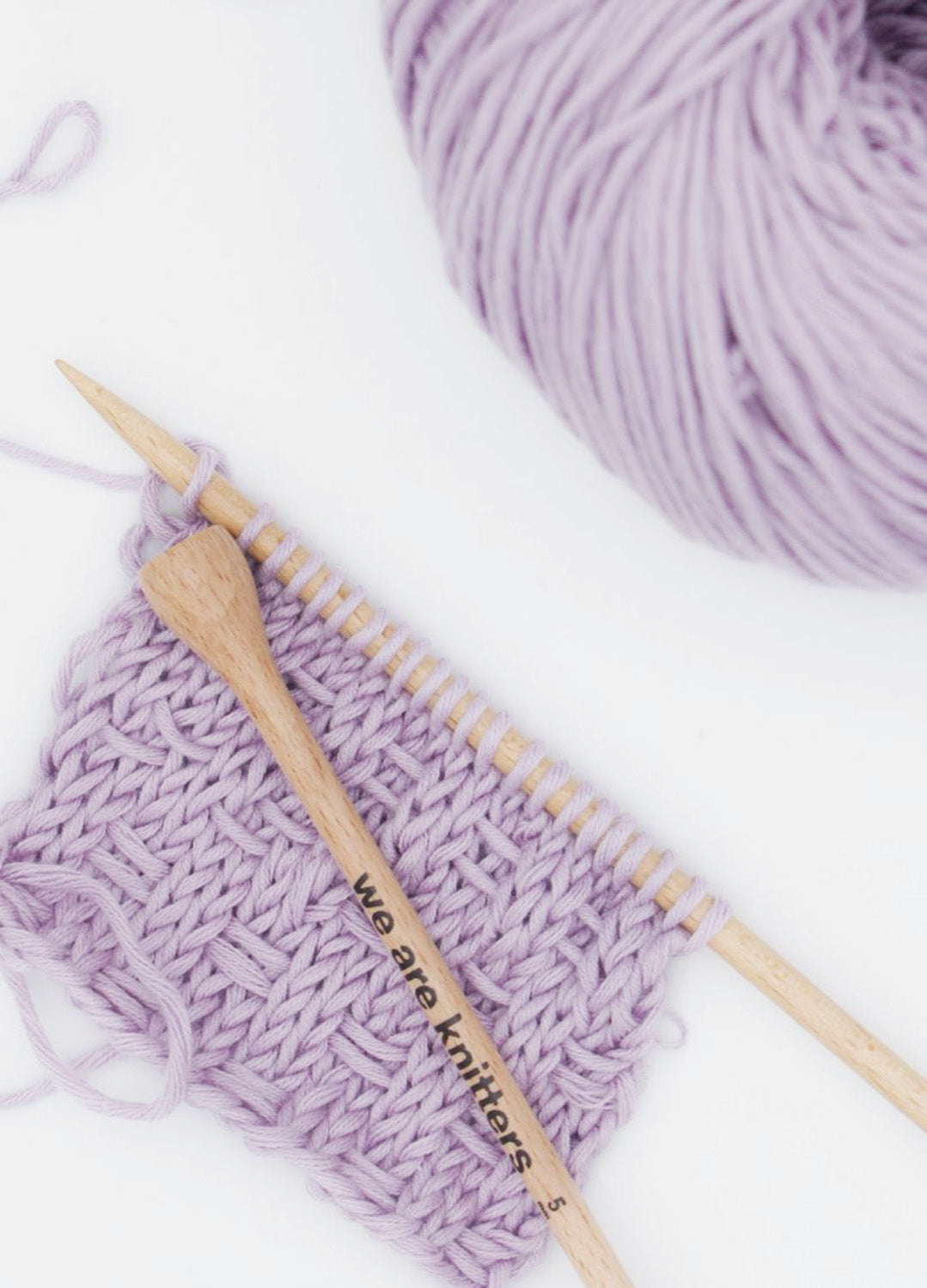 Pima Cotton Lilac – We Are Knitters