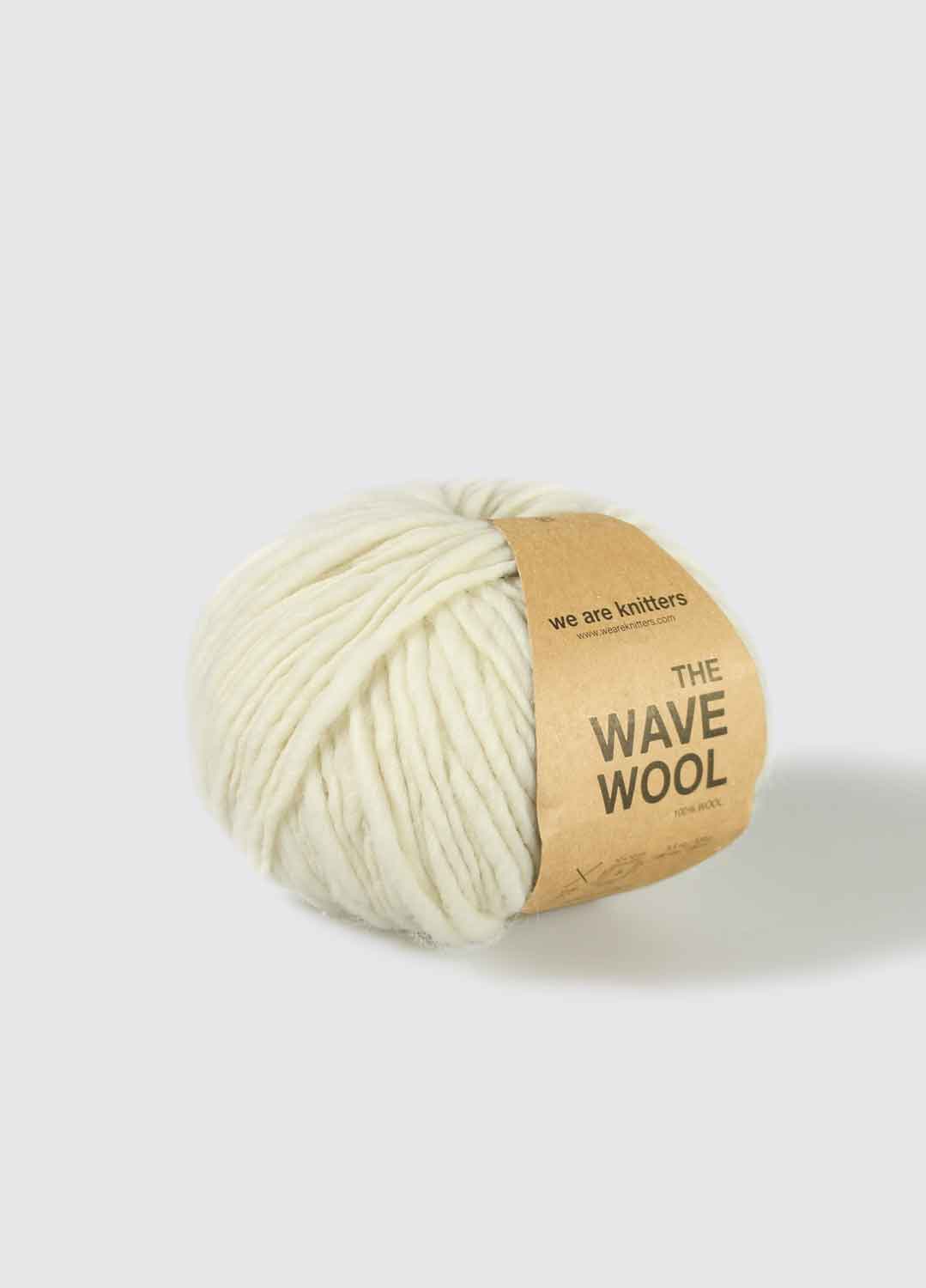 The Wave Wool Natural – We Are Knitters