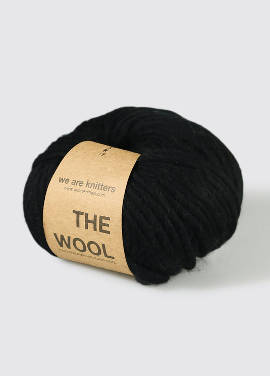The Wool Black – We Are Knitters